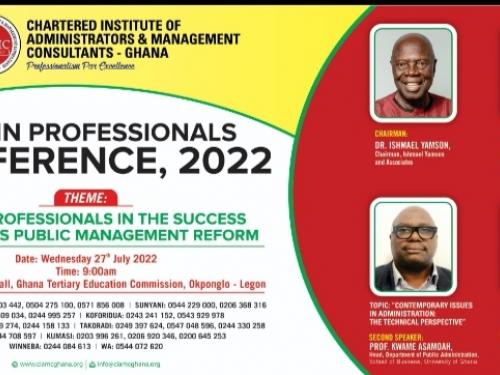 Admin Professionals Conferences | CIAMC Ghana